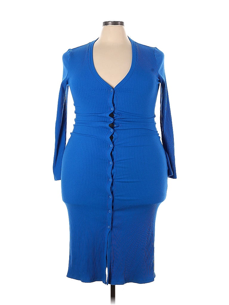 Bar III Blue Cocktail Dress Size XXL - 59% off | ThredUp