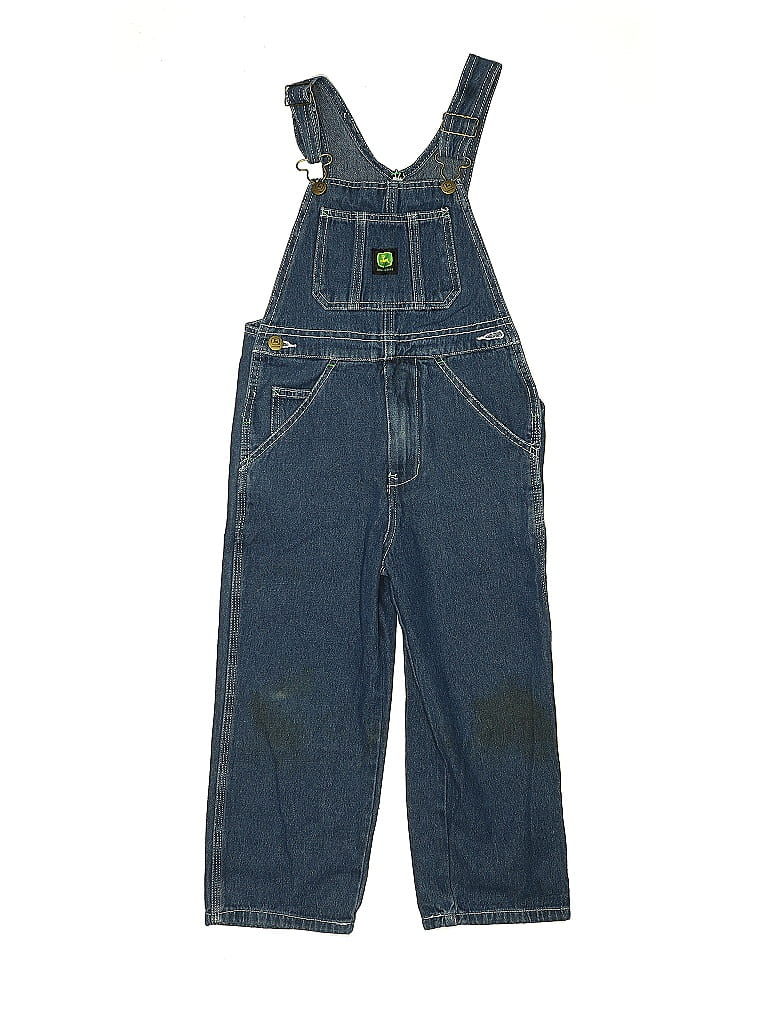 John Deere Blue Overalls Size 6 - 42% off | ThredUp