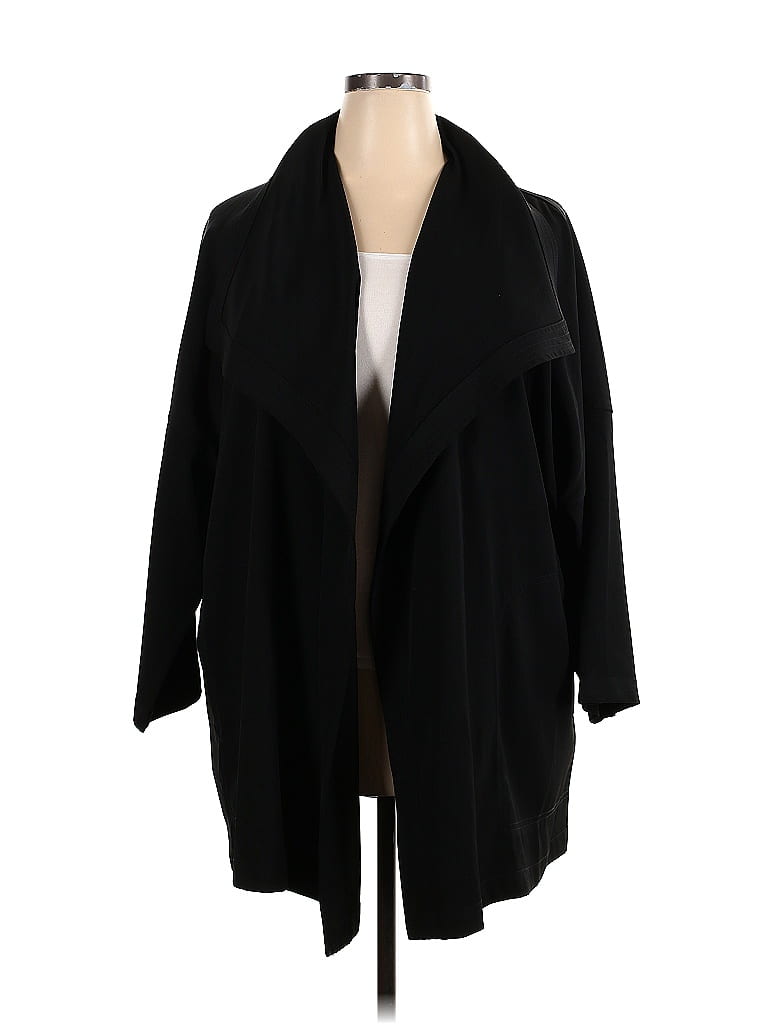 Max Studio Black Coat Size 3X - 19% off | ThredUp