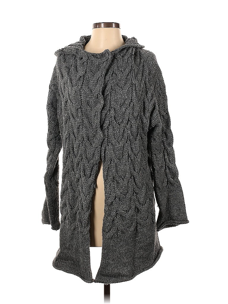Cocogio Gray Cardigan Size S - 79% off | ThredUp