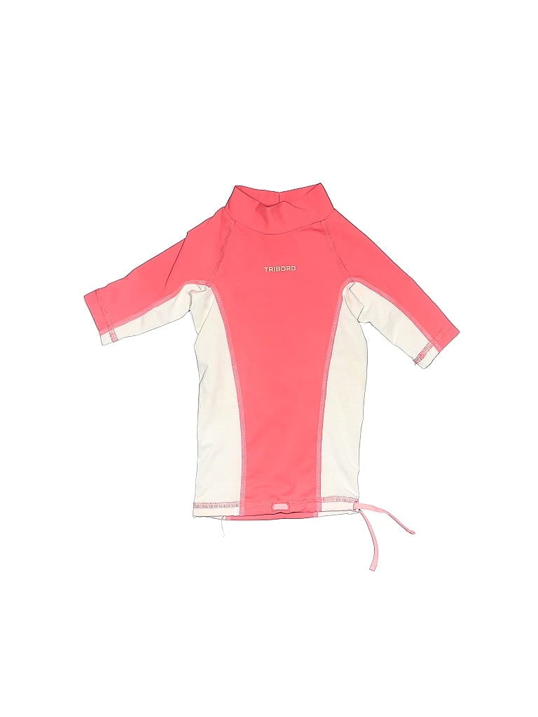 Decathlon Pink Rash Guard Size 4 - 53% off | ThredUp