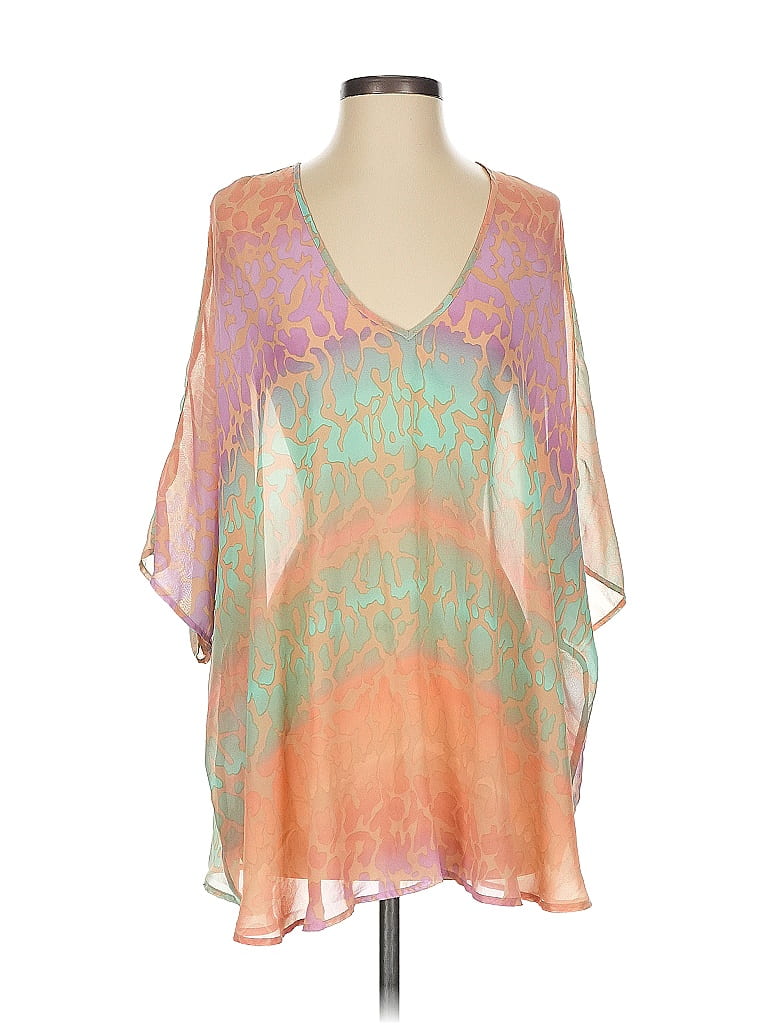 Show Me Your Mumu Orange Kimono Size S - 76% off | ThredUp