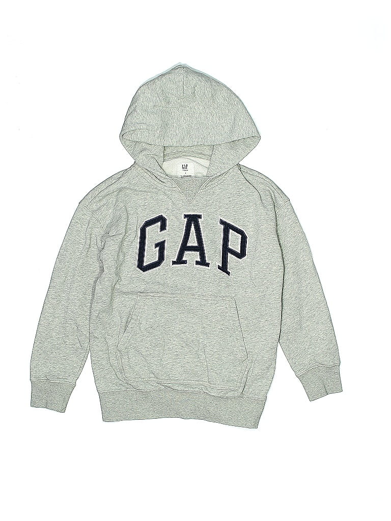 Gap Gray Pullover Hoodie Size 8 - 53% off | ThredUp