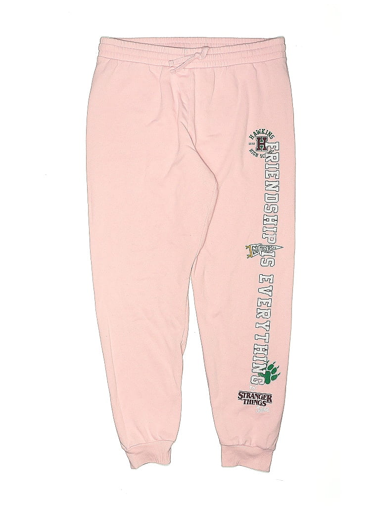 Justice Graphic Pink Sweatpants Size 16 - 18 Plus (Plus) - 60% off ...