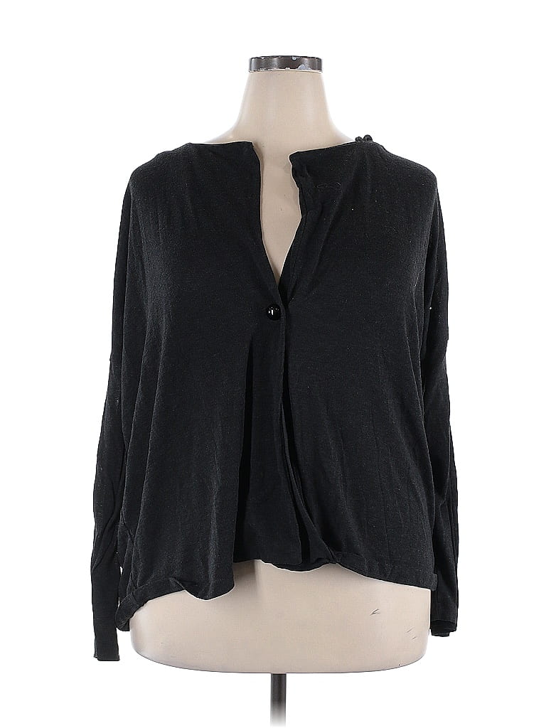 Always Indigo Black Long Sleeve Top Size 2X - 81% off | ThredUp