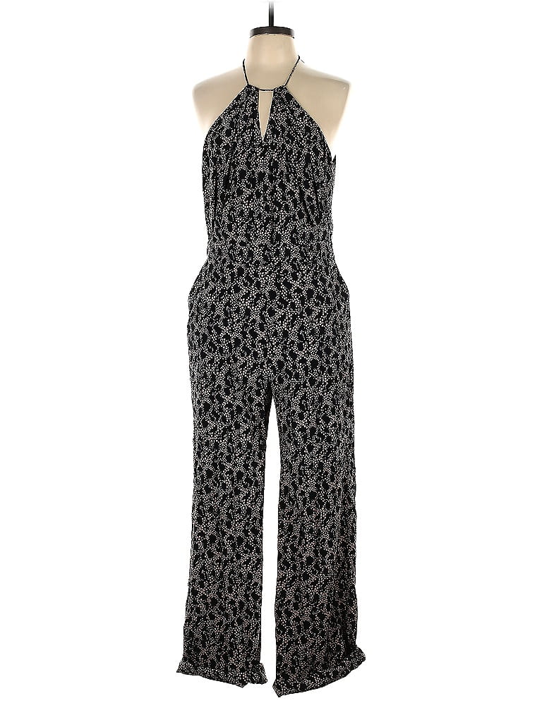 Banana Republic Factory Store 100% Polyester Animal Print Black ...