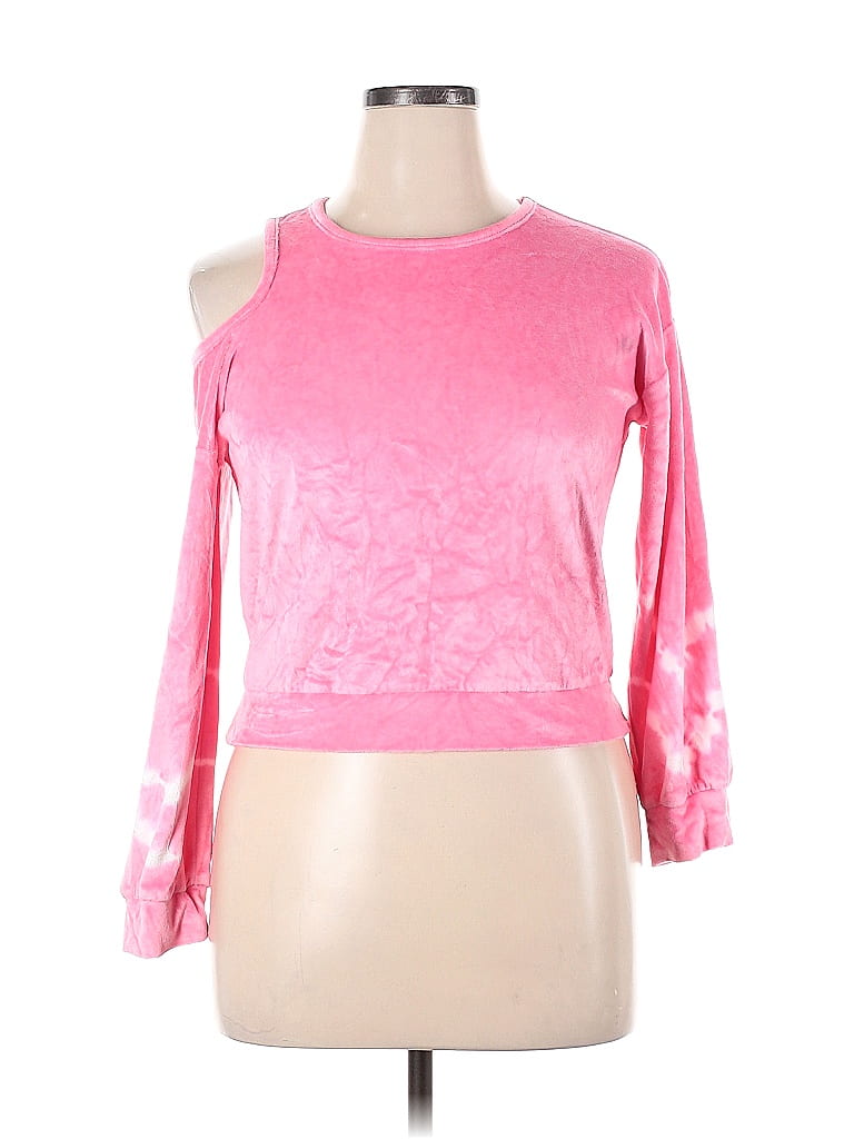 Design History Pink Sweatshirt Size XL - 81% off | ThredUp
