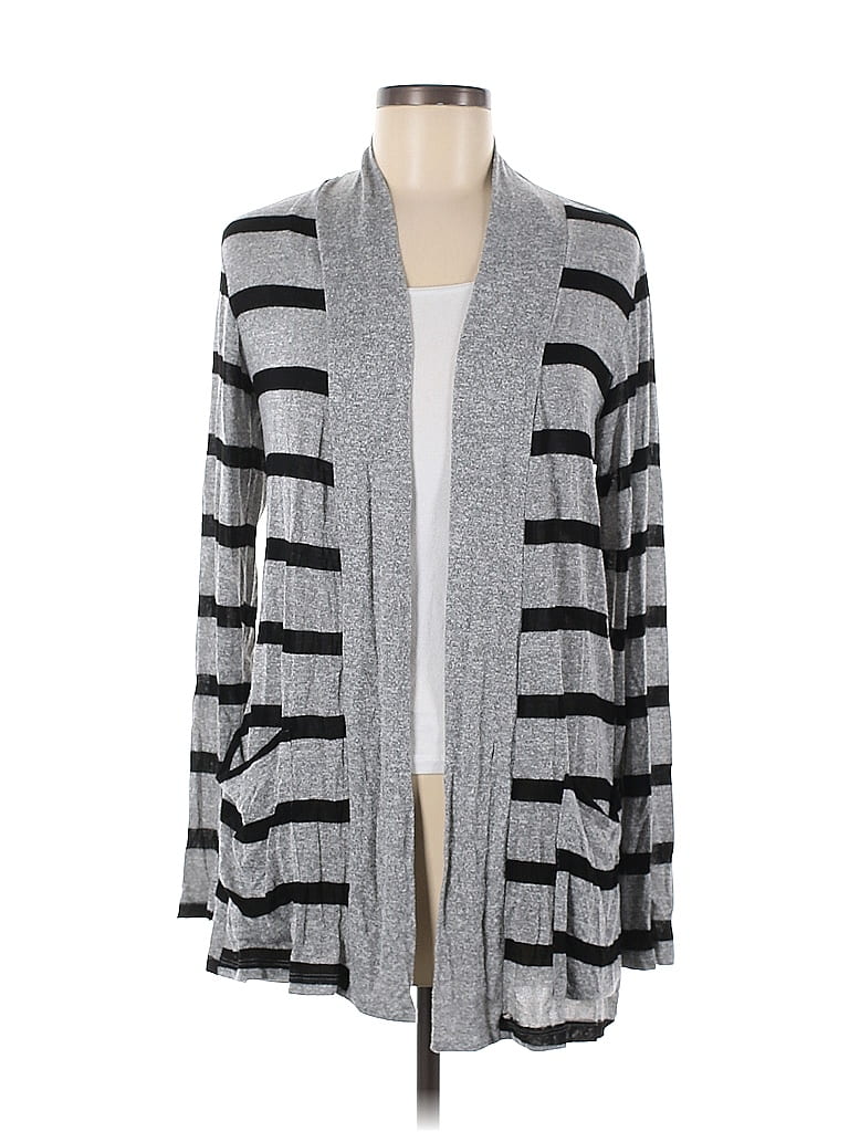 MOD Lusive Gray Cardigan Size M - 67% off | ThredUp