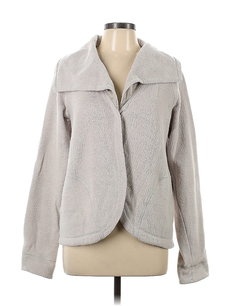 Nvelop Gray Cardigan Size L - 85% off | ThredUp