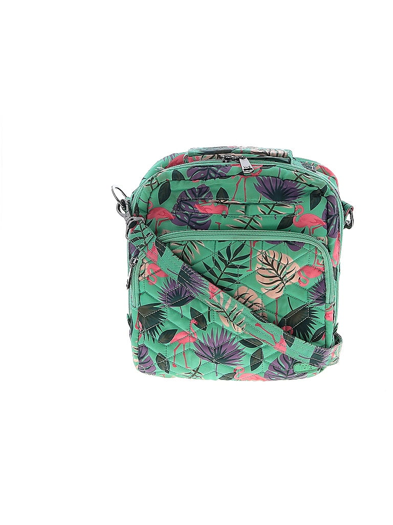 Lug Tropical Green Crossbody Bag One Size - 53% off | ThredUp
