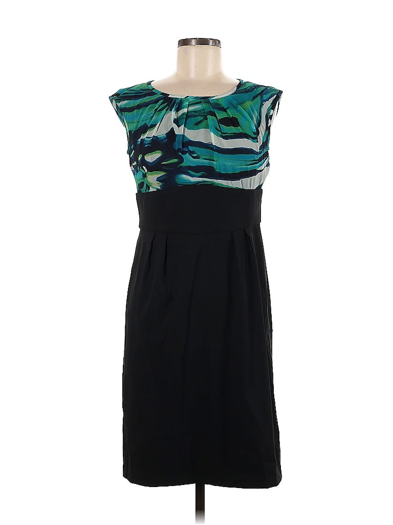 AB Studio 100% Polyester Graphic Black Cocktail Dress Size 8 - 62% off ...