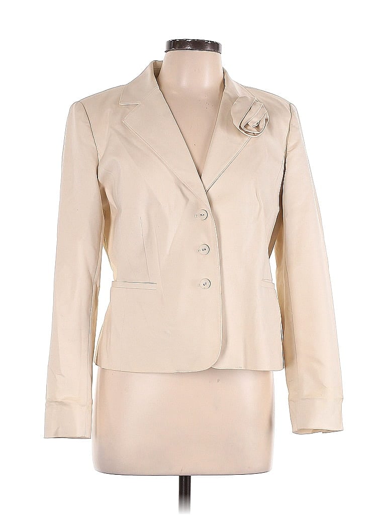 Kenar Ivory Blazer Size 10 - 79% off | ThredUp