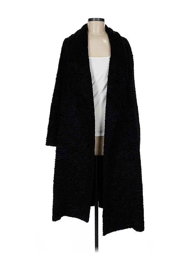 Victor Alfaro Collective Black Coat Size M - 74% off | ThredUp