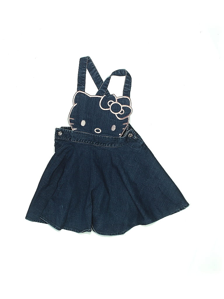 Hello Kitty Blue Dress Size 5 - 48% off | ThredUp