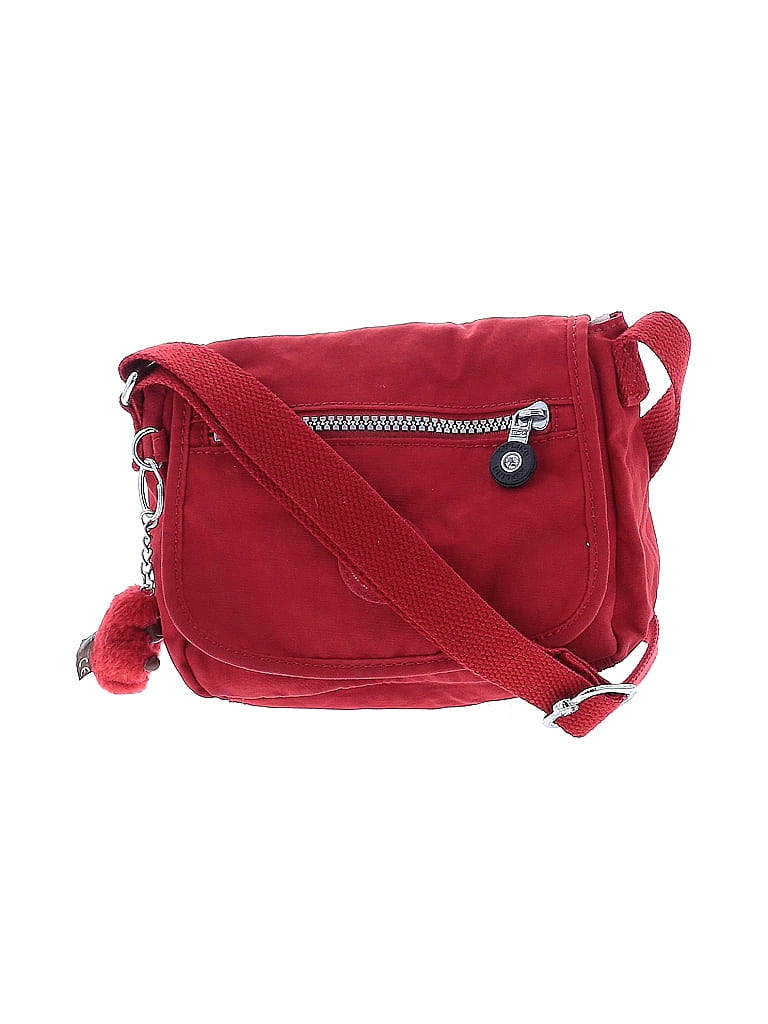 Kipling Red Crossbody Bag One Size - 62% off | ThredUp