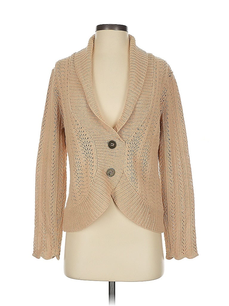 J.Jill Tan Cardigan Size XS - 70% off | ThredUp