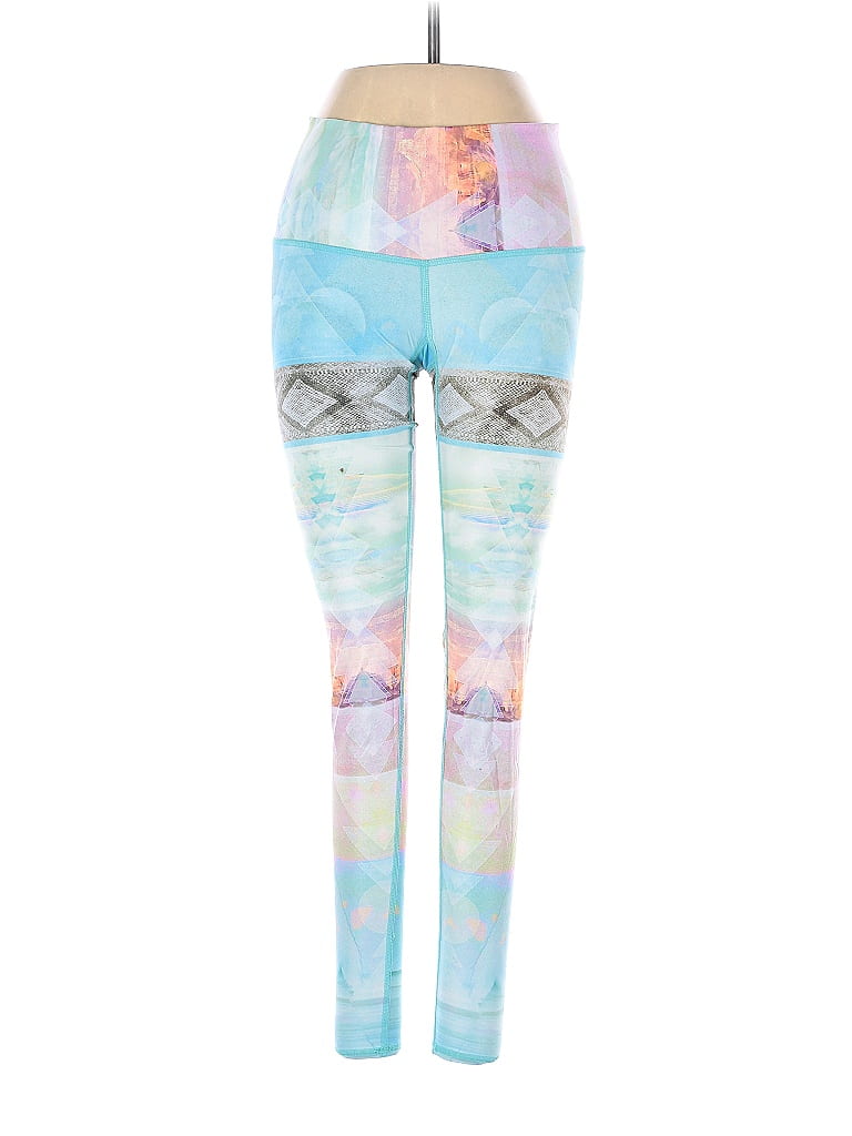 Teeki Graphic Blue Leggings Size XS - 52% off | ThredUp