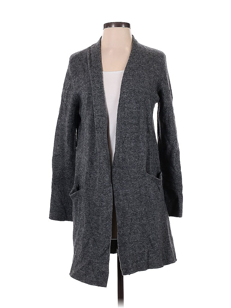 Jenni Kayne Gray Wool Cardigan Size S - 80% off | ThredUp