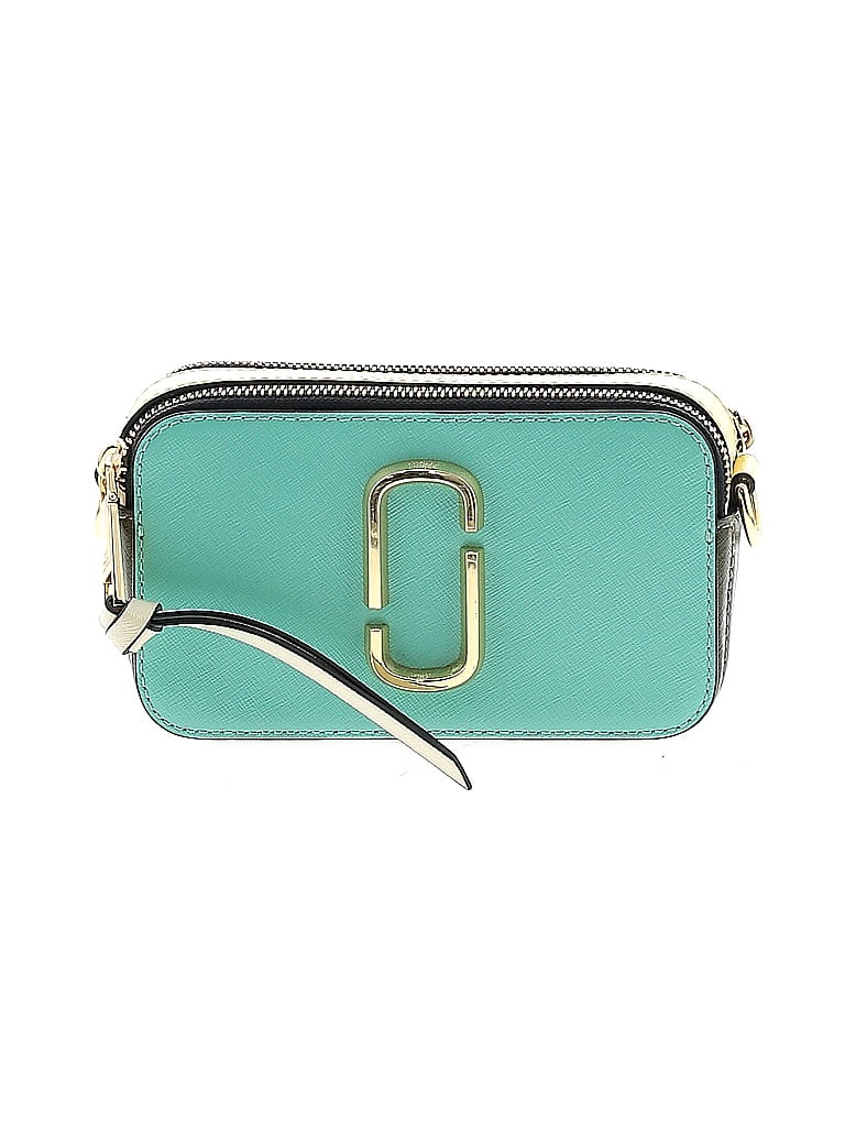 Marc Jacobs Green Teal Crossbody Bag One Size - 38% off | ThredUp