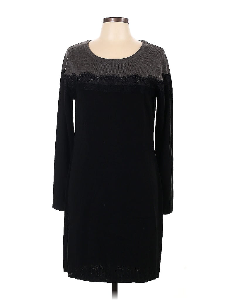 AB Studio 100% Acrylic Black Cocktail Dress Size L - 32% off | ThredUp