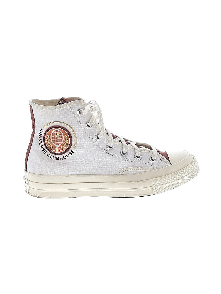 Converse White Ivory Sneakers Size 8 - 45% off | ThredUp