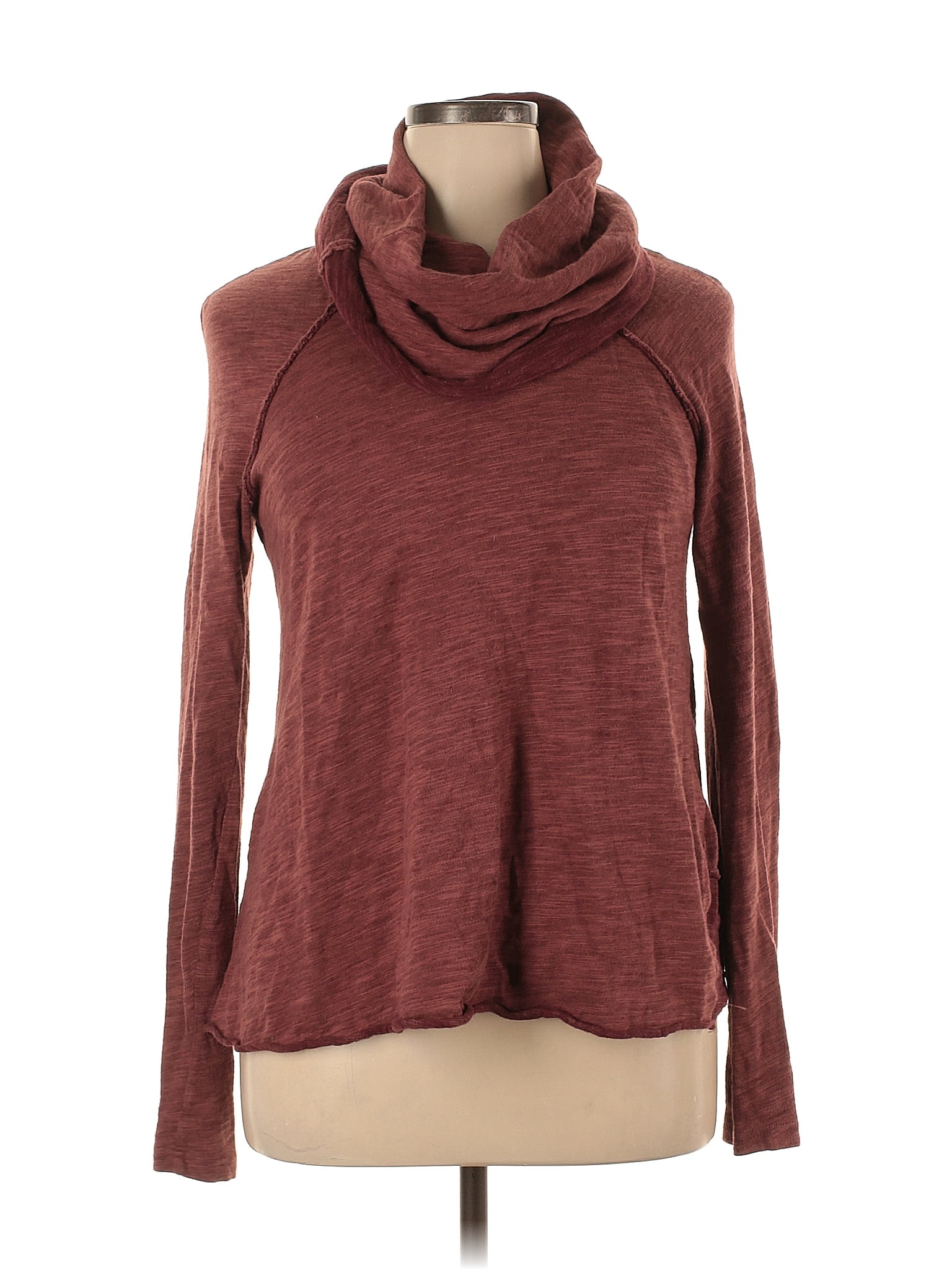 FP BEACH Burgundy Turtleneck Sweater Size XL (Estimated) - 71% off ...