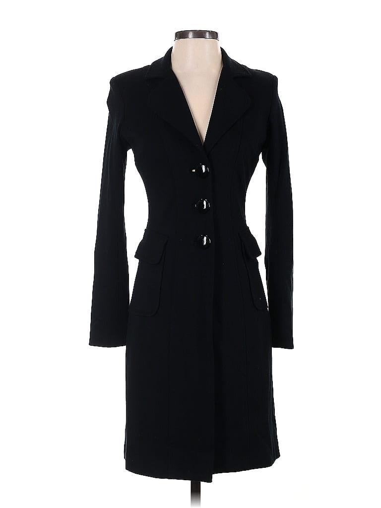 Cache Contour Collection Black Coat Size XS - 63% off | ThredUp