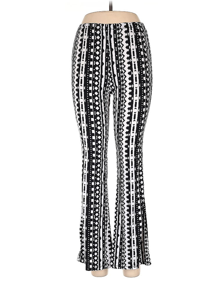 Love Tree Print Black Casual Pants Size L - 73% off | ThredUp