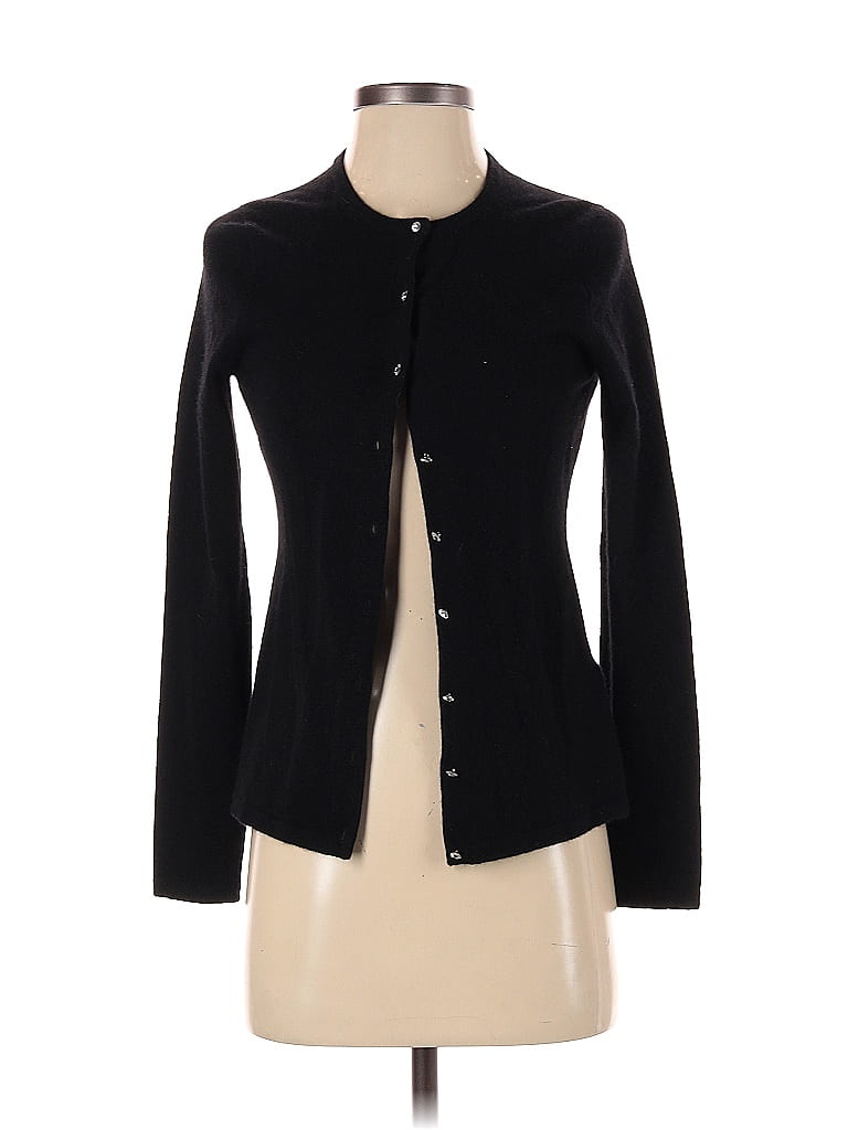 Lord & Taylor 100% Cashmere Black Cashmere Cardigan Size XS - 70% off ... Lord & Taylor 100% Cashmere Black Cashmere Cardigan Size XS - 70% off ...