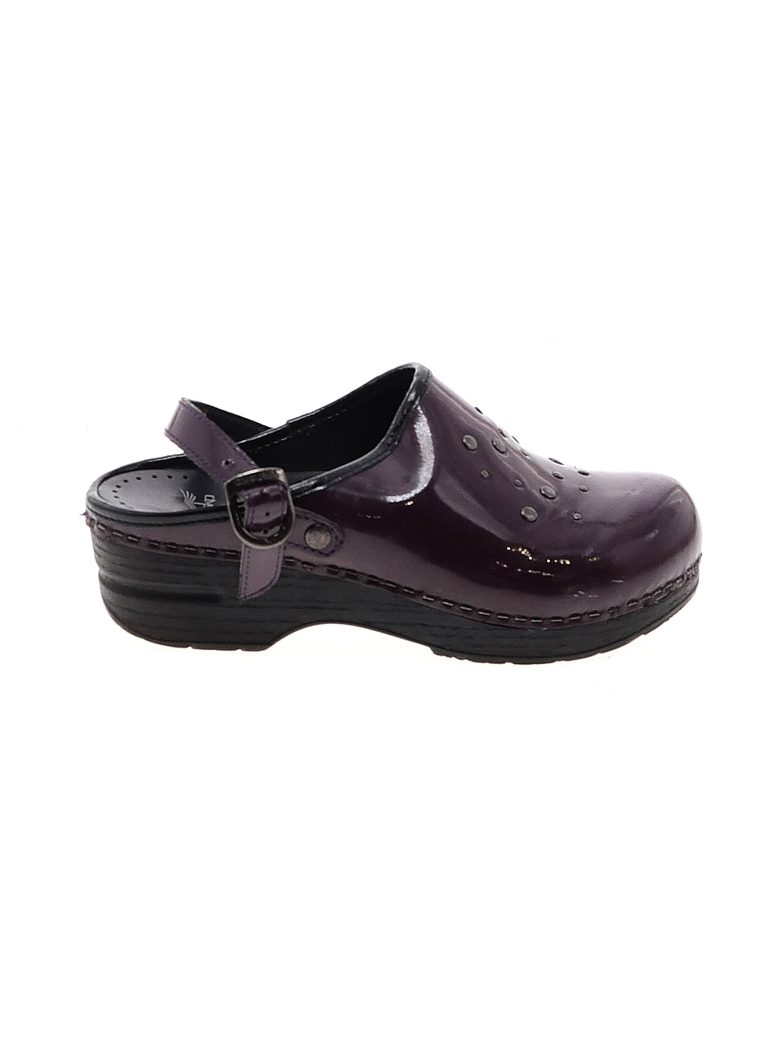 Dansko Burgundy Purple Clogs Size 32 (EU) - 63% off | ThredUp