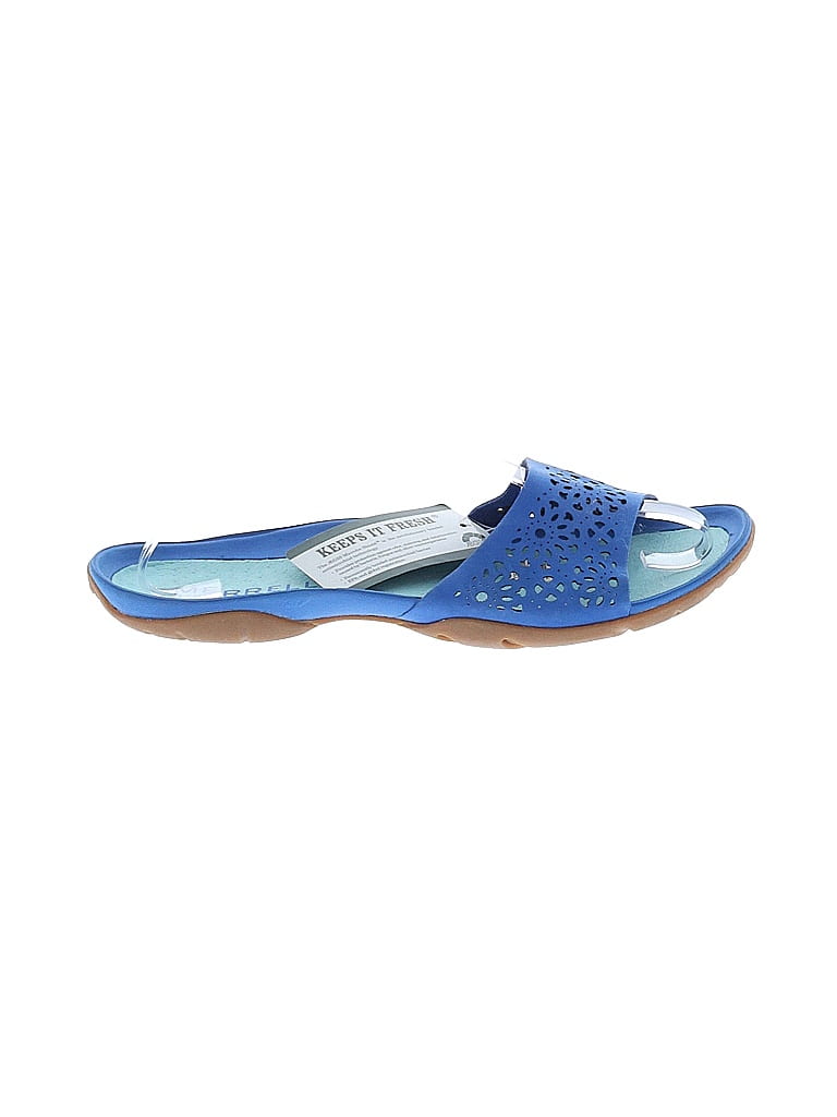 Merrell Blue Sandals Size 7 - 66% off | ThredUp