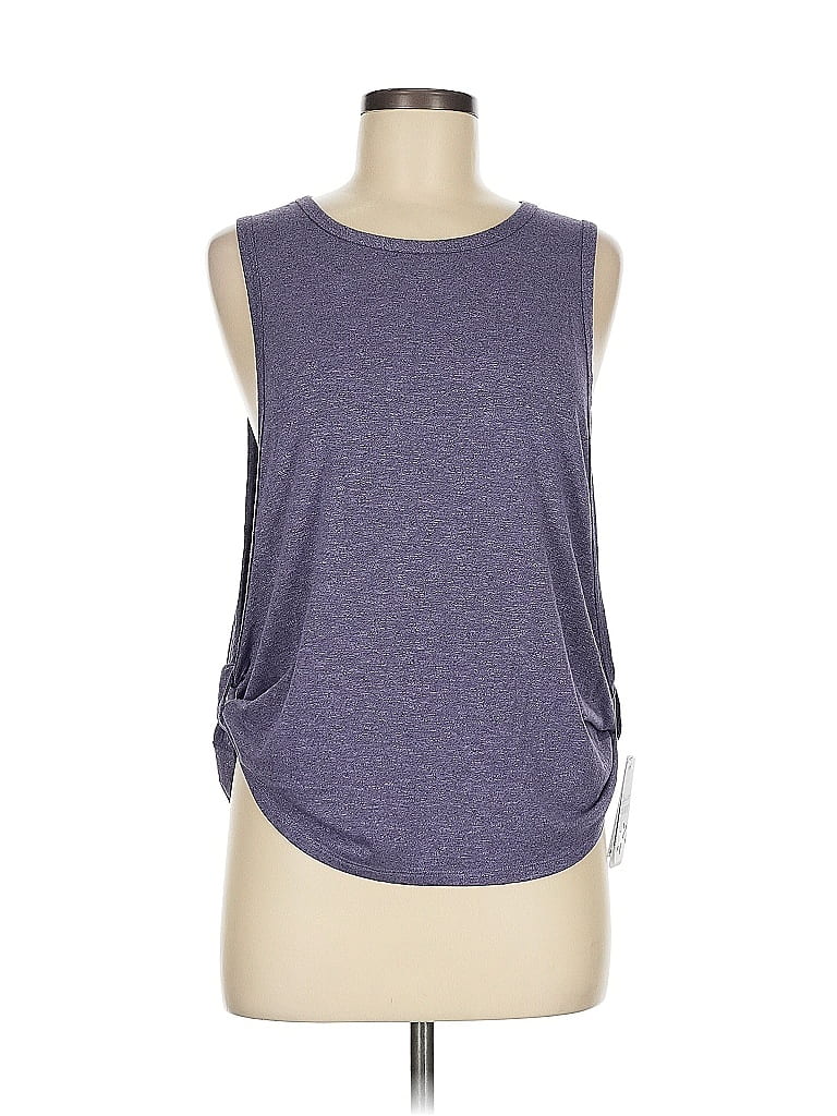 Splendid Purple Sleeveless T-Shirt Size M - 71% off | ThredUp