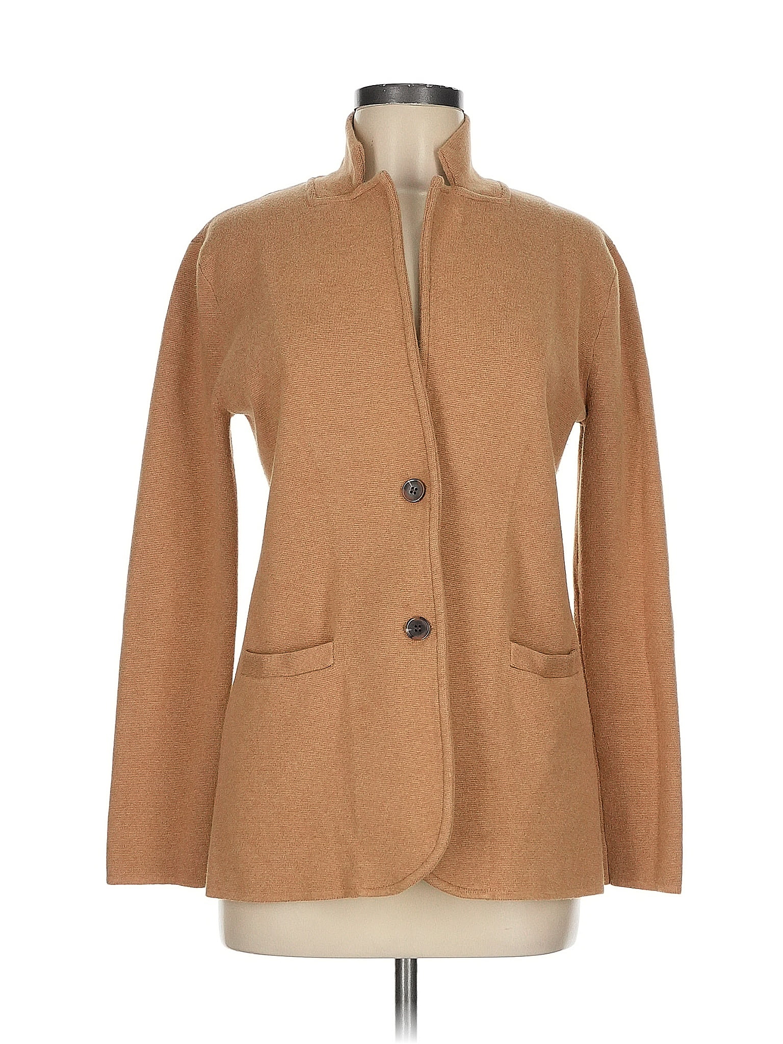J.Crew Factory Store 100% Cotton Tan Cardigan Size M - 62% off | ThredUp