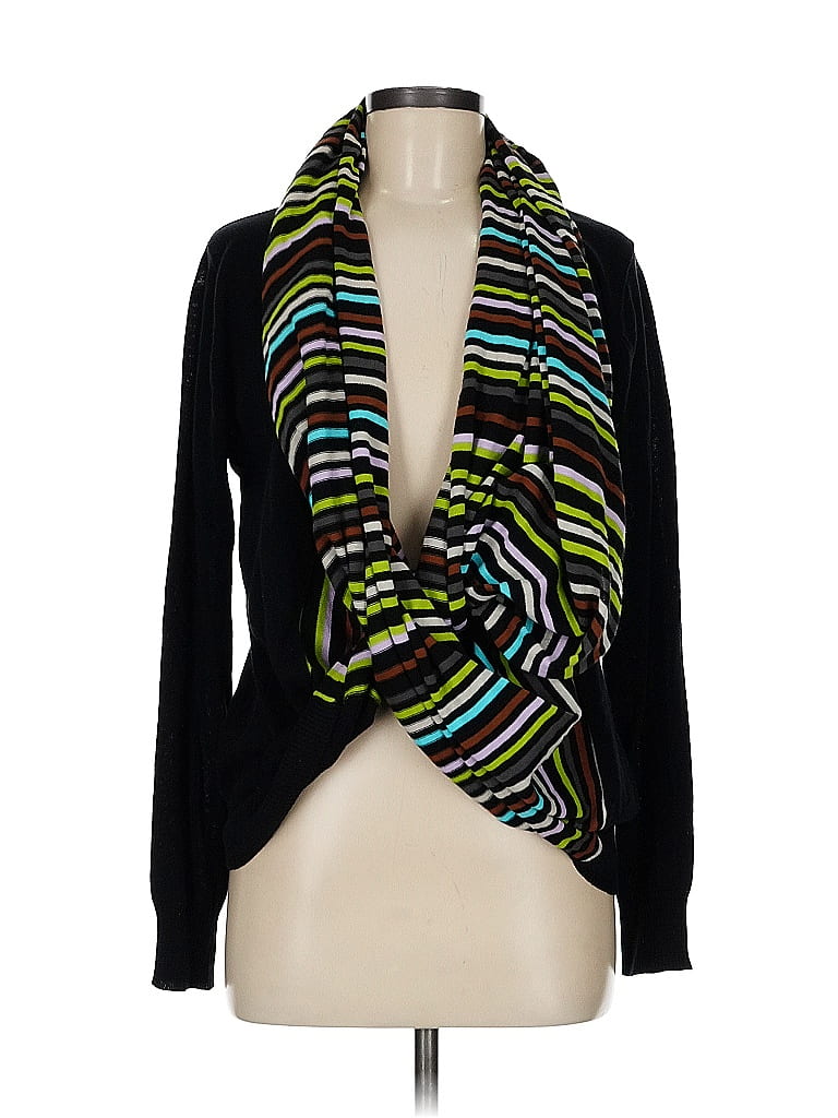 WESC Black Cardigan Size M - 77% off | ThredUp