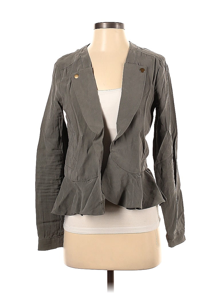 BCBGeneration 100% Polyester Gray Jacket Size XS - 73% off | ThredUp
