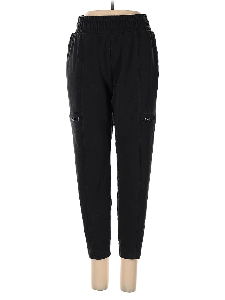 all in motion Solid Black Track Pants Size XS - 50% off | ThredUp
