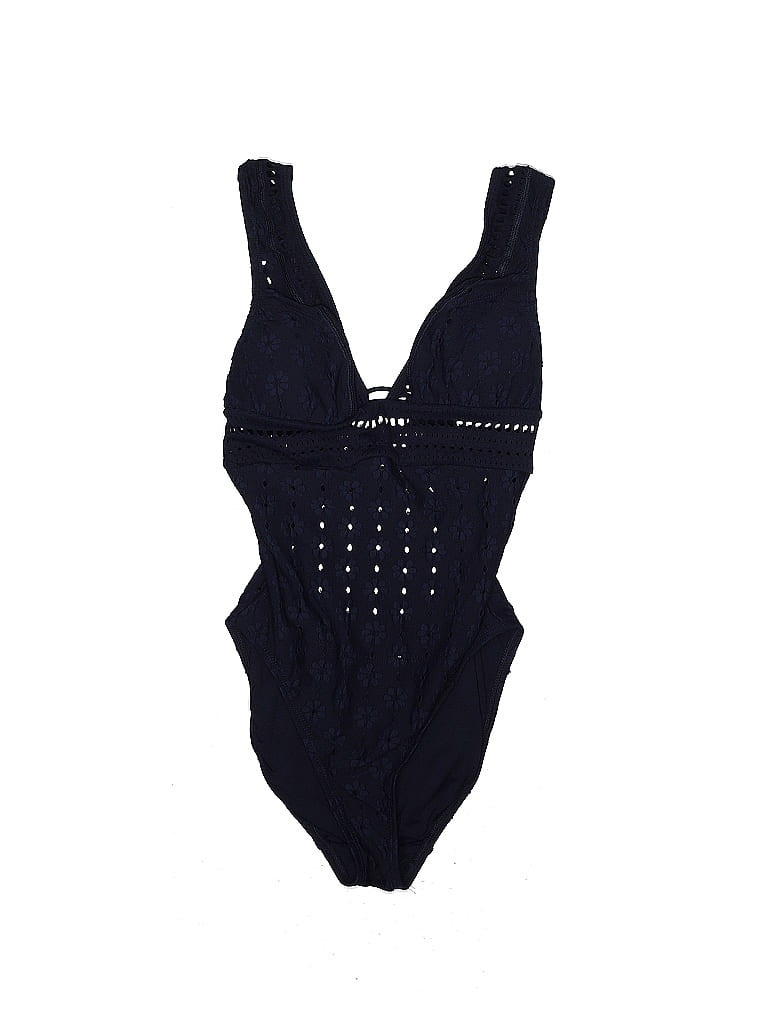 Robin Piccone Stars Blue One Piece Swimsuit Size 4 - 73% off | ThredUp