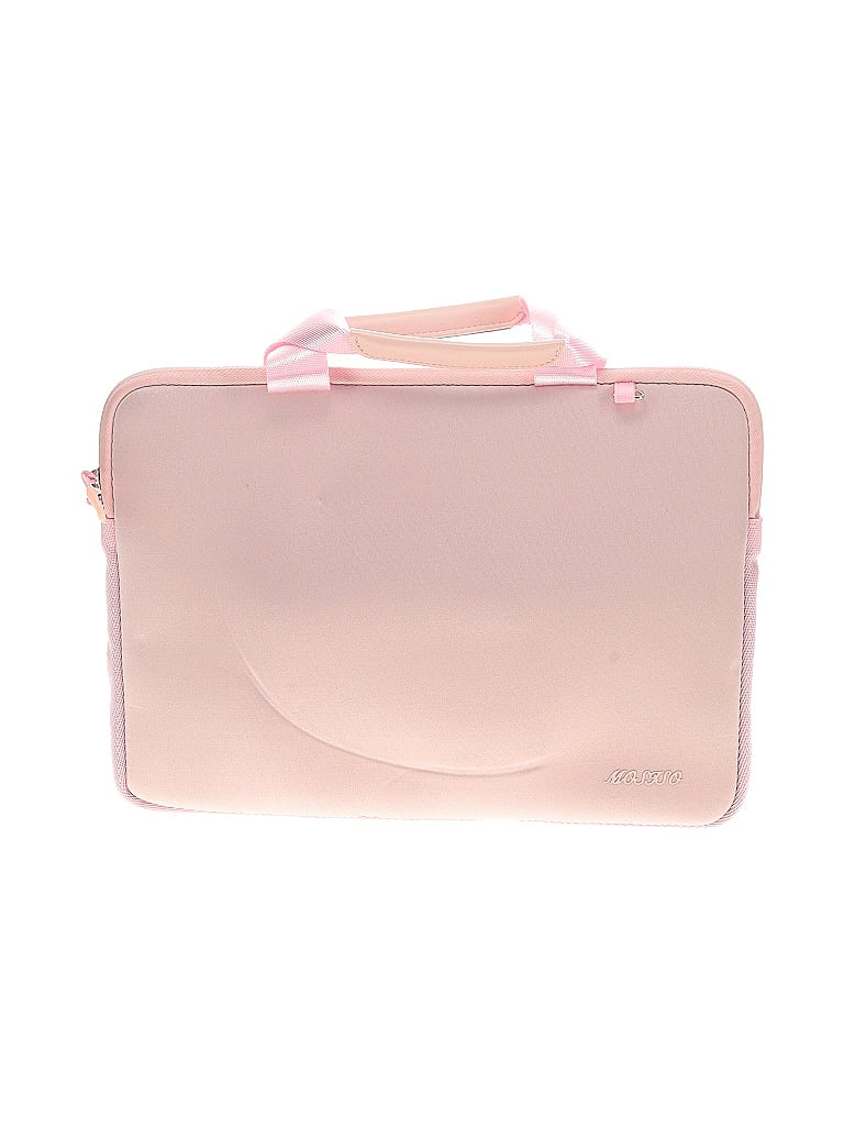 Mosiso Pink Laptop Bag One size - 48% off | ThredUp