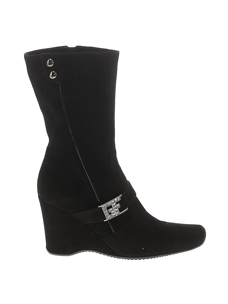 GIOVANNI FABIANI Black Boots Size 39 (IT) - 71% off | ThredUp