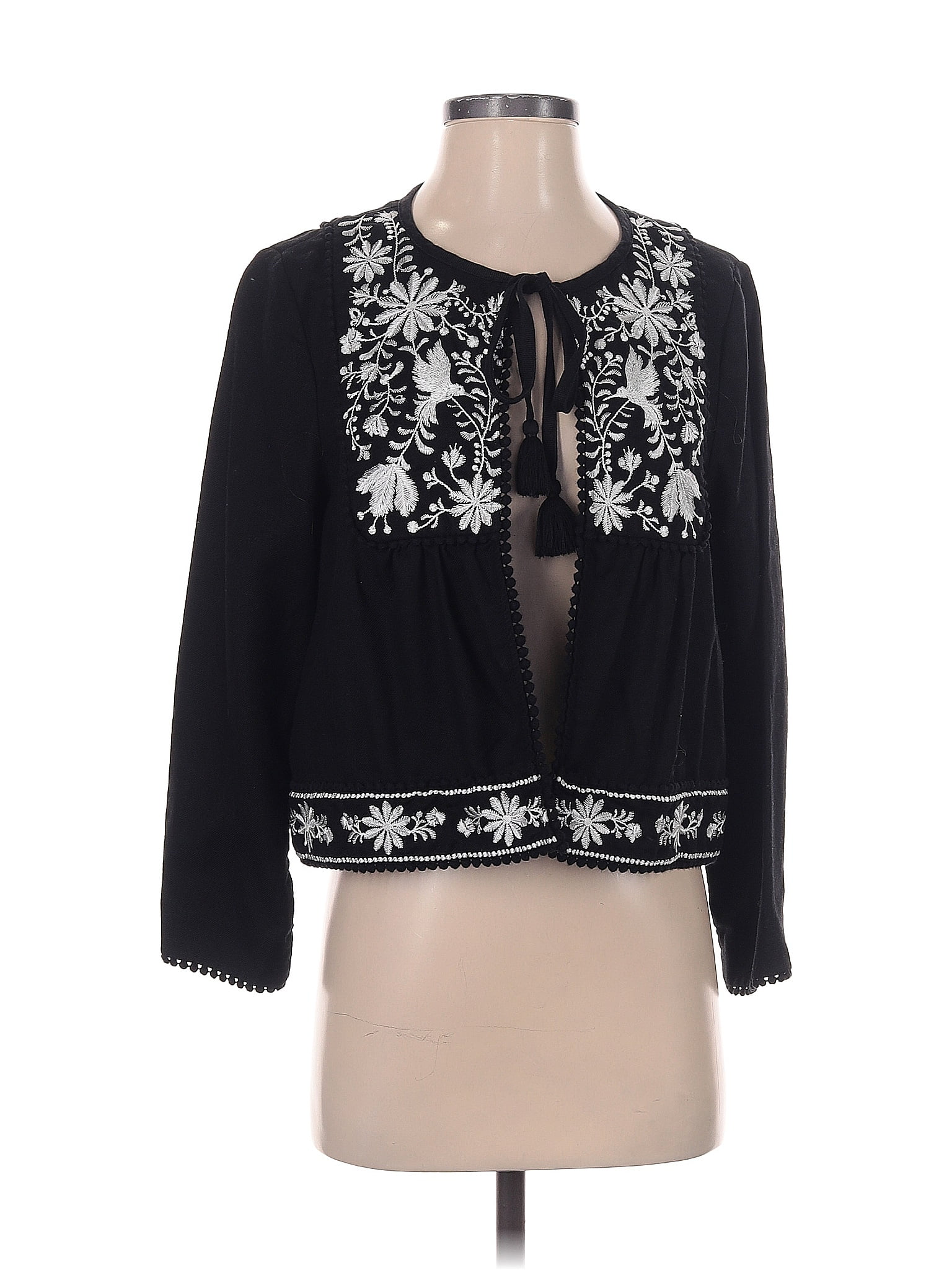 Broome Street Kate Spade New York Black Cardigan Size S - 82% off | ThredUp