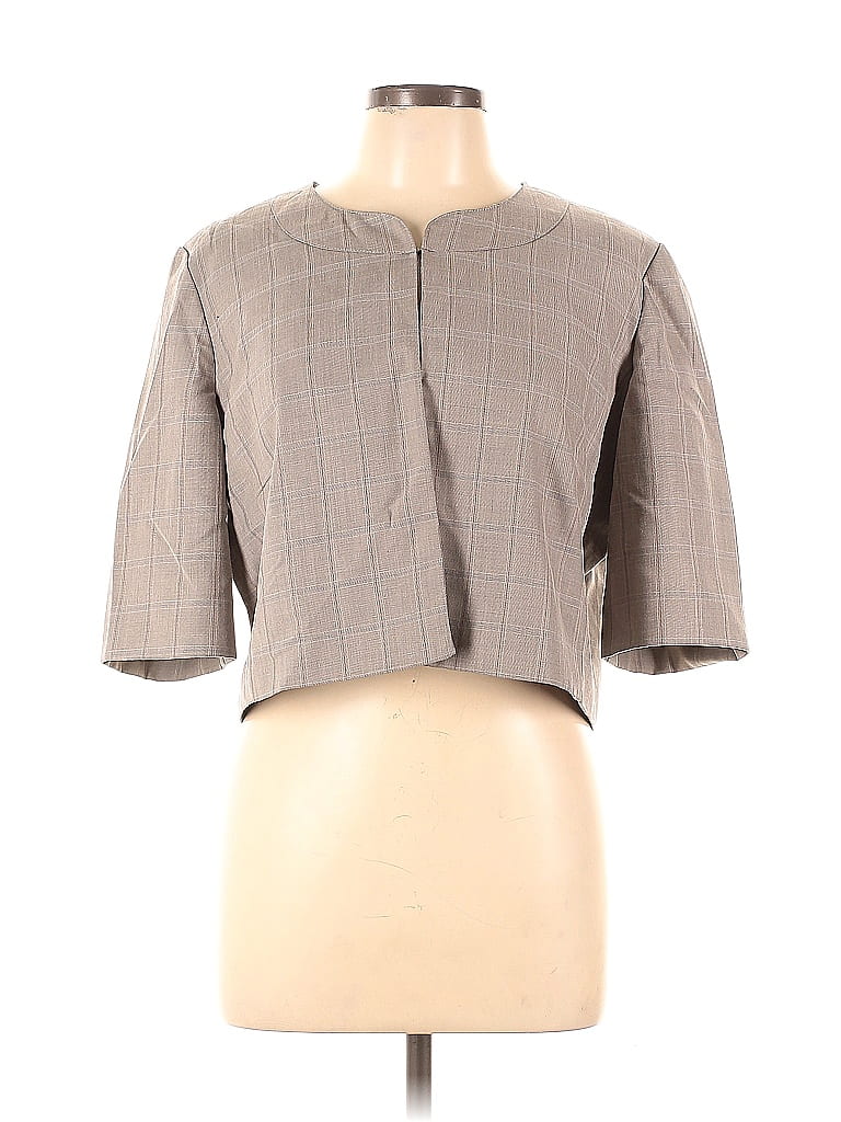 Studio Gray Jacket Size 14 - 65% off | ThredUp