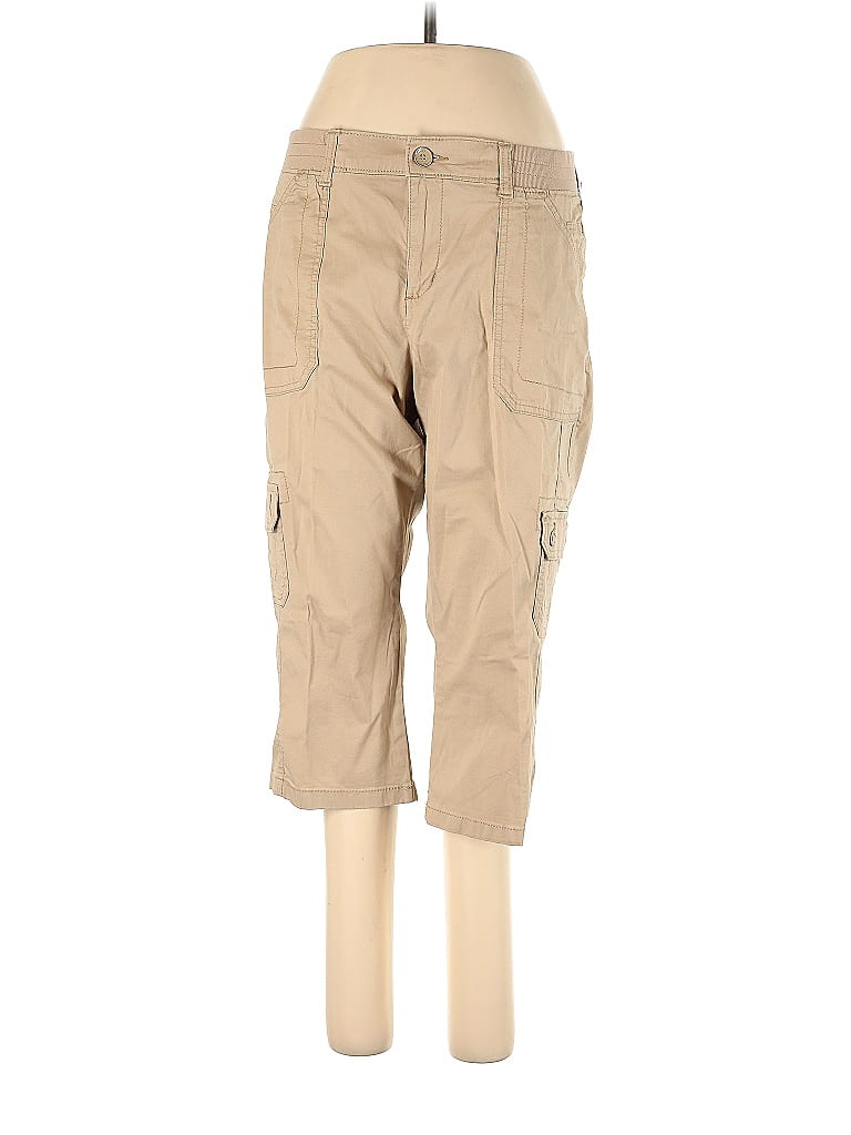 Lee Tan Cargo Pants Size 12 - 52% off | ThredUp