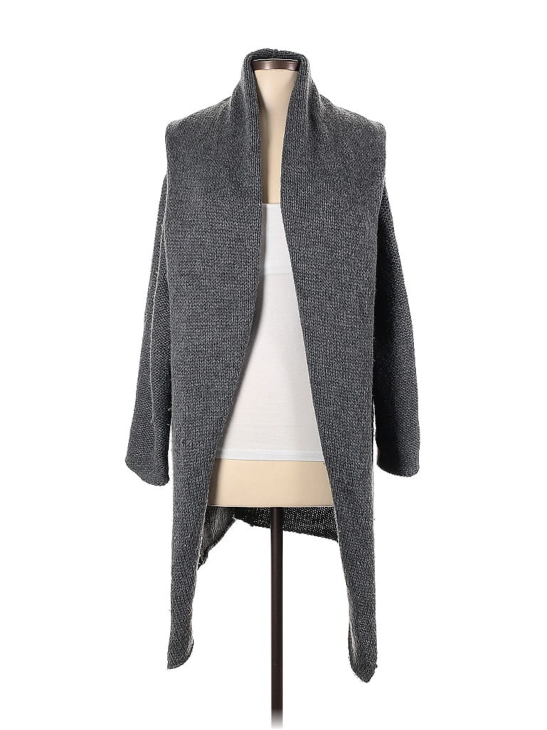 Jarbo Gray Cardigan Size M - 81% off | ThredUp