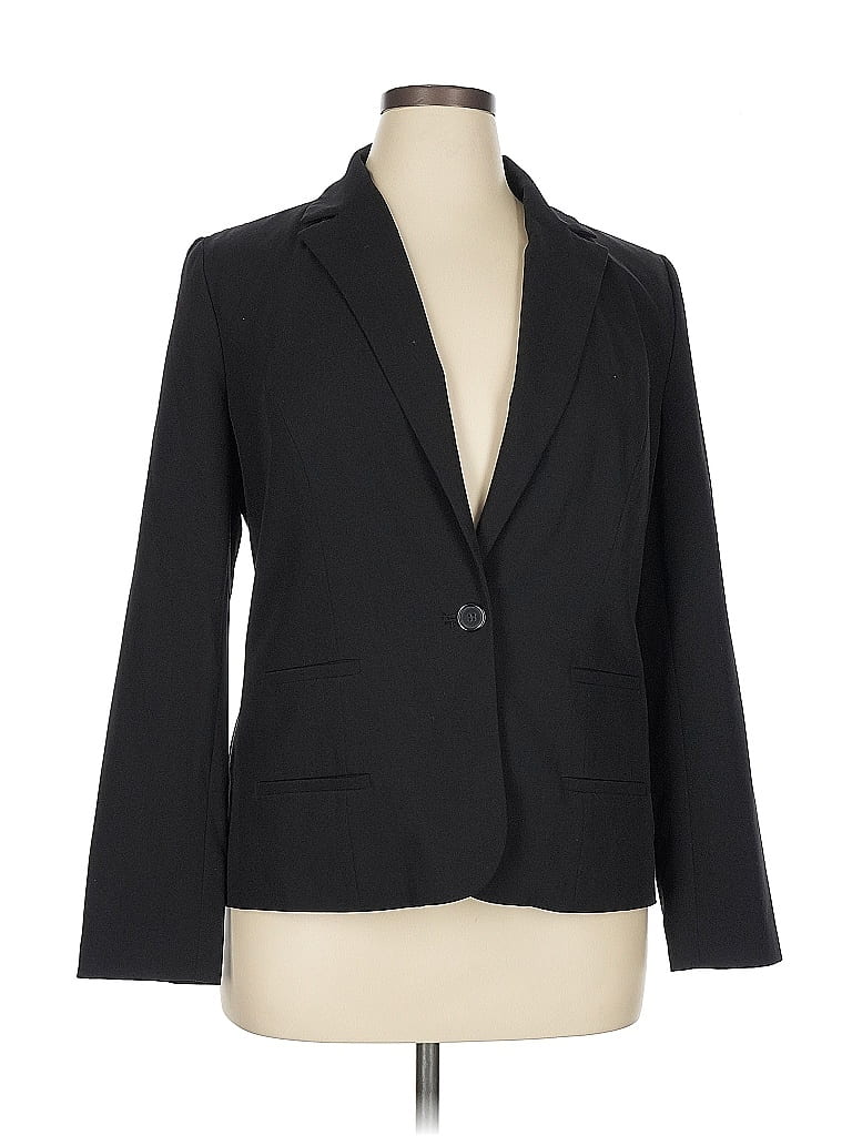 Apostrophe Black Blazer Size 16 - 55% off | ThredUp
