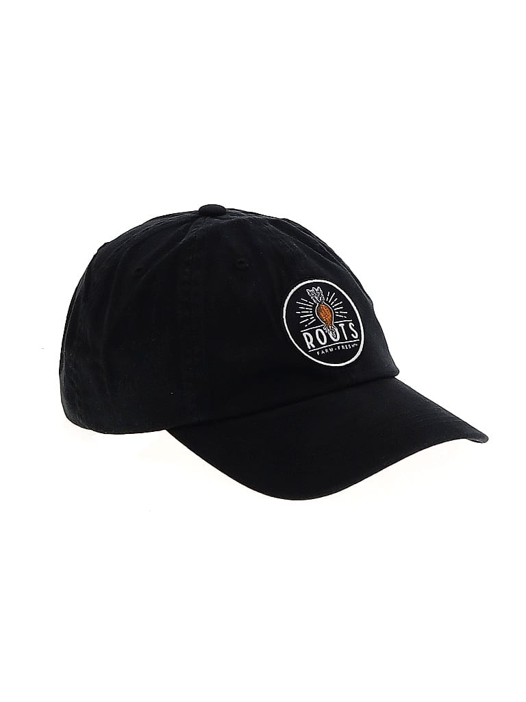 Roots Black Baseball Cap One Size - 47% off | ThredUp
