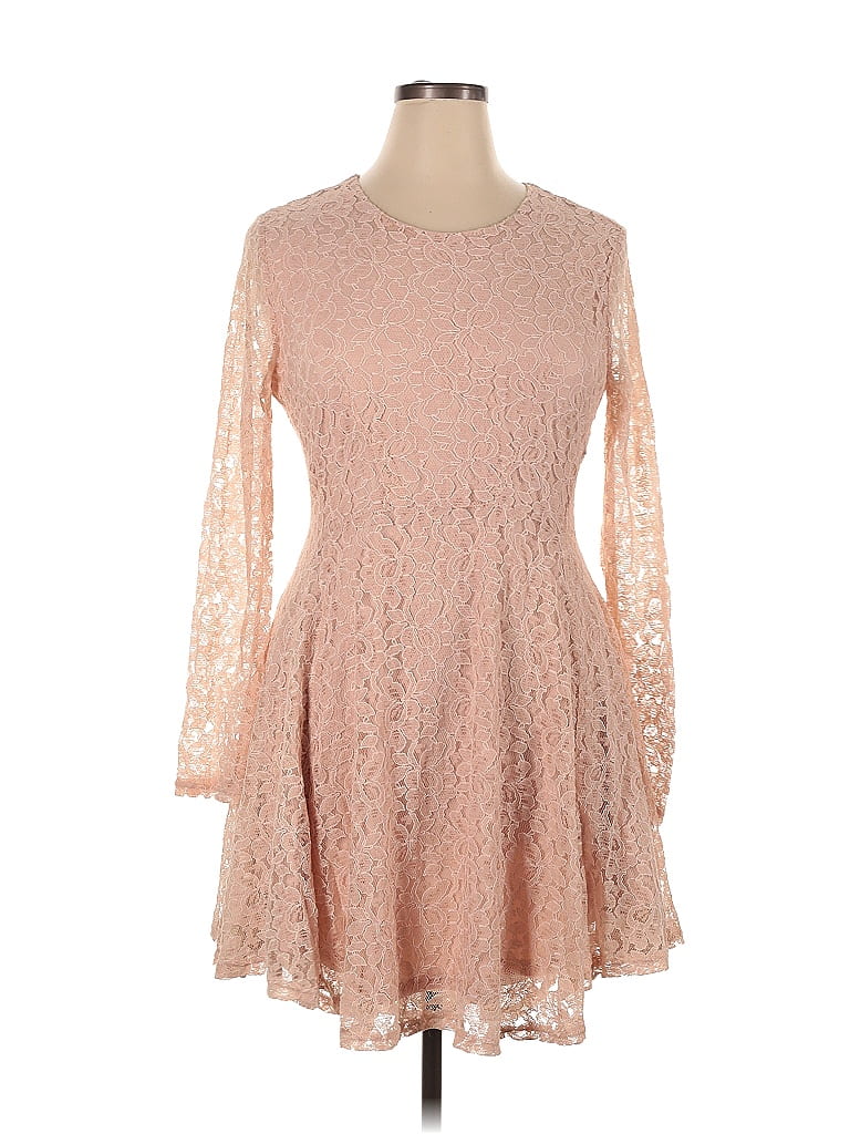 American Rag Cie Pink Cocktail Dress Size XL - 64% off | ThredUp
