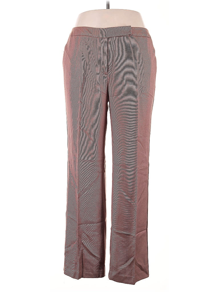 Nine & Company Chevron-herringbone Gray Dress Pants Size 16 - 56% off ...