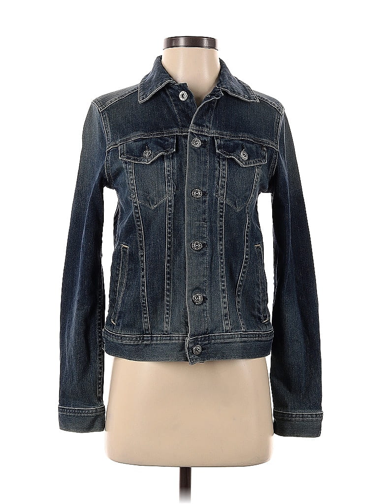 Adriano Goldschmied Blue Denim Jacket Size XS - 81% off | ThredUp