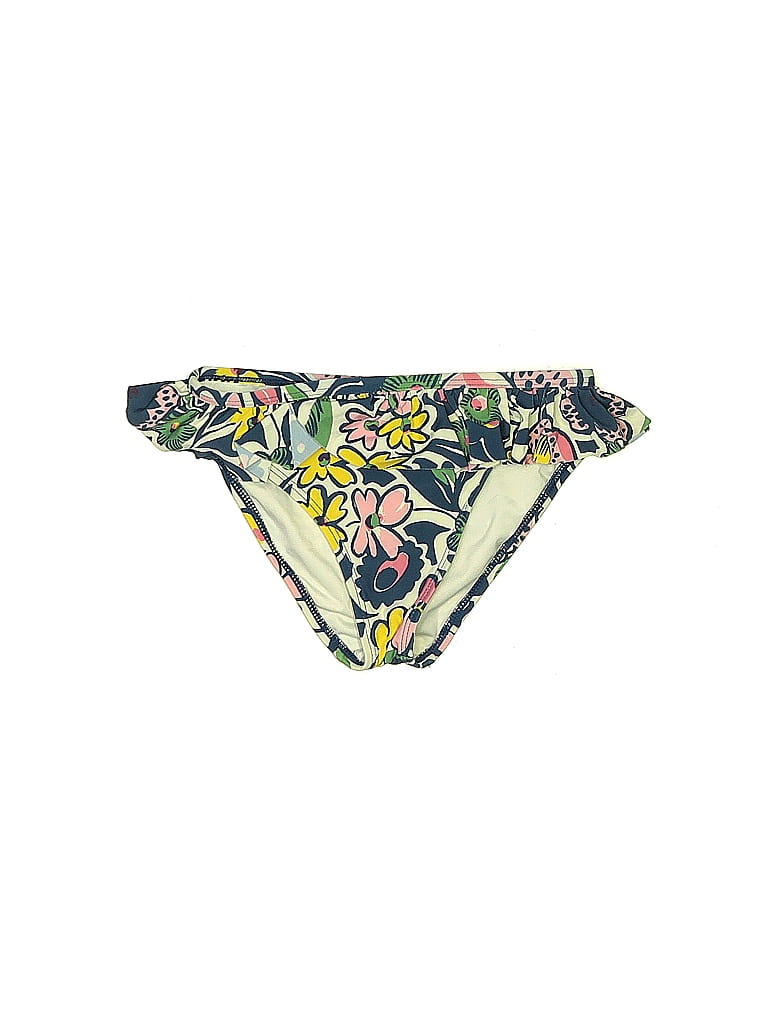 Roller Rabbit Floral Green Two Piece Swimsuit Size 5 - 69% off | ThredUp