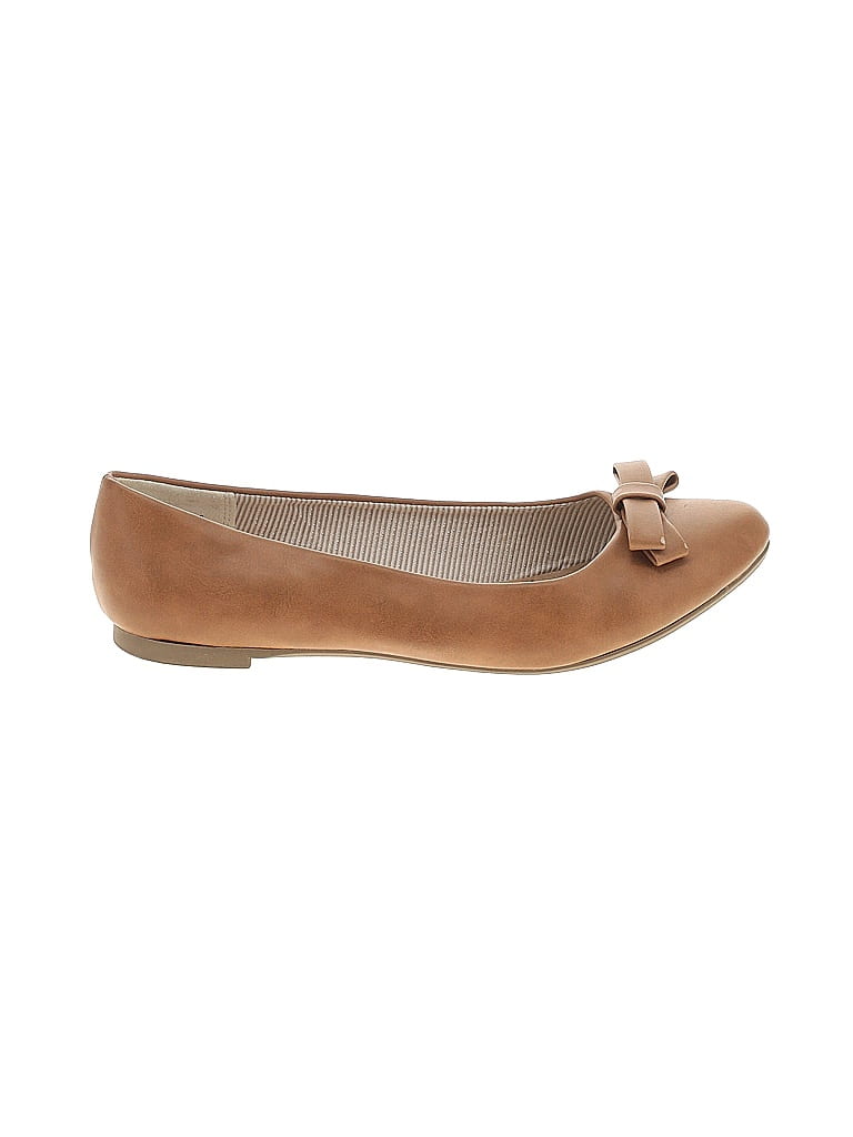Basic Editions Tan Flats Size 8 - 36% off | ThredUp